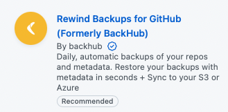 How Does Rewind Backups for GitHub Work? – Rewind Knowledge Base