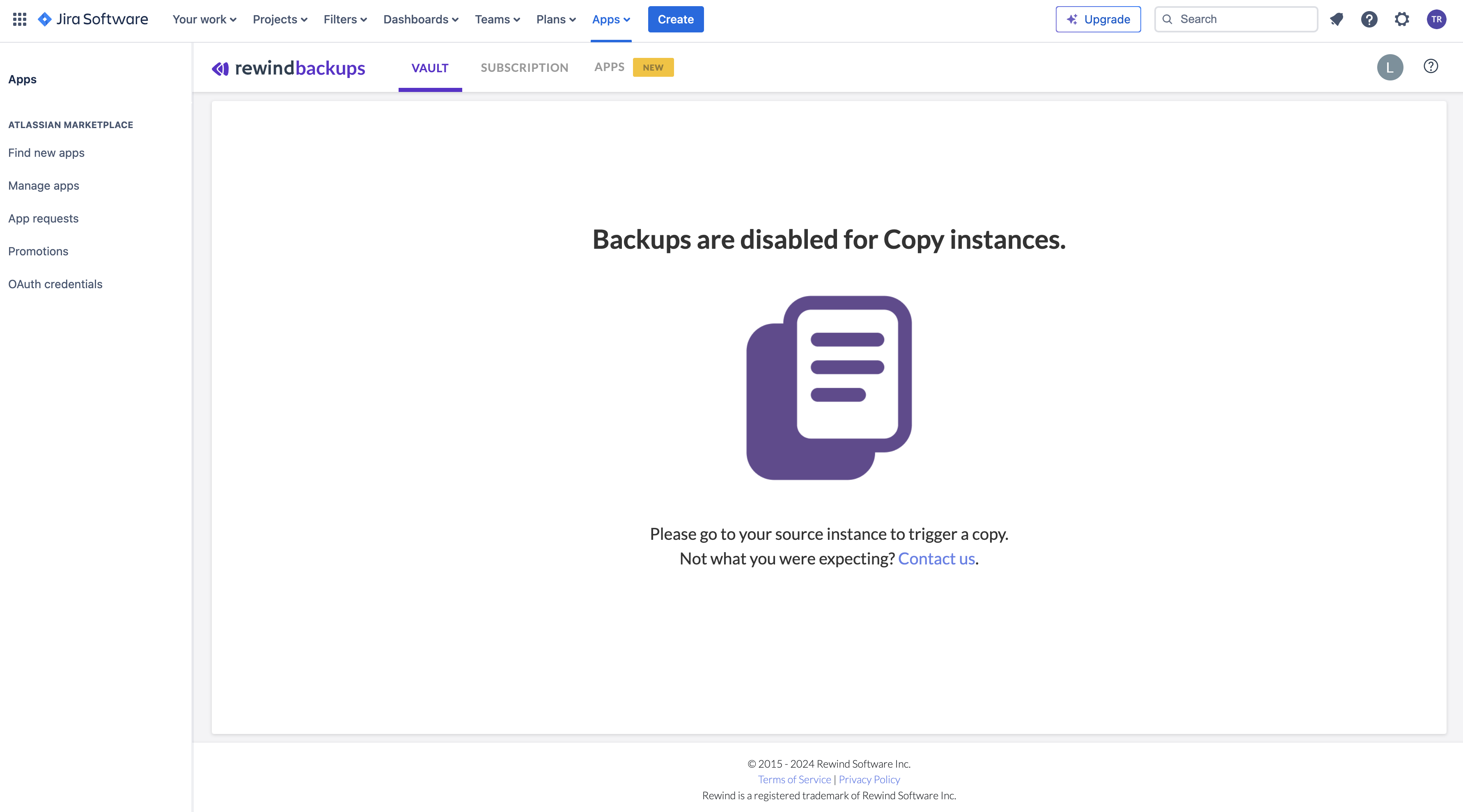 Restoring your data to a new Jira instance: step-by-step guide – Rewind Knowledge Base