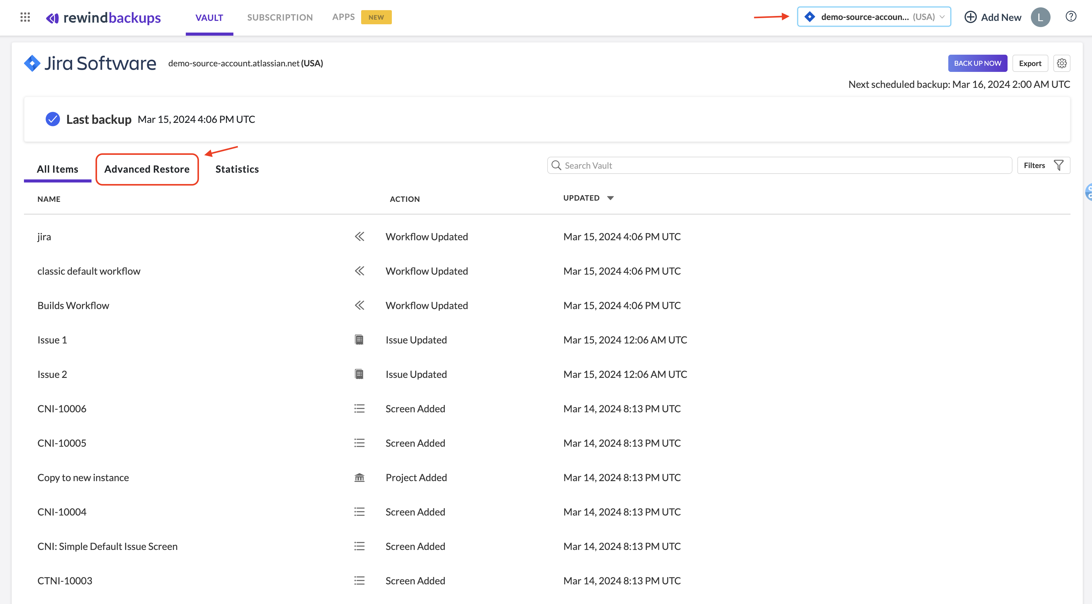 Restoring your data to a new Jira instance: step-by-step guide – Rewind Knowledge Base