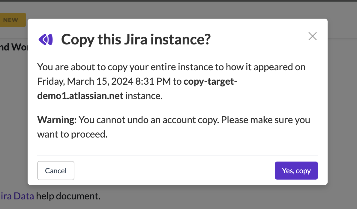 Restoring your data to a new Jira instance: step-by-step guide – Rewind Knowledge Base